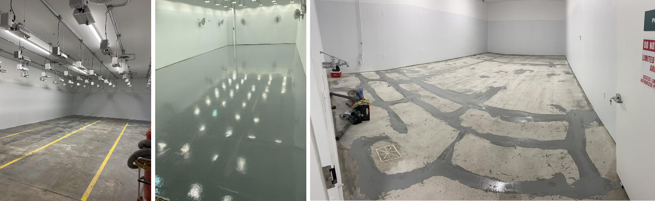 Custom Concrete Solutions provides a Seamless Floor Solution for ...